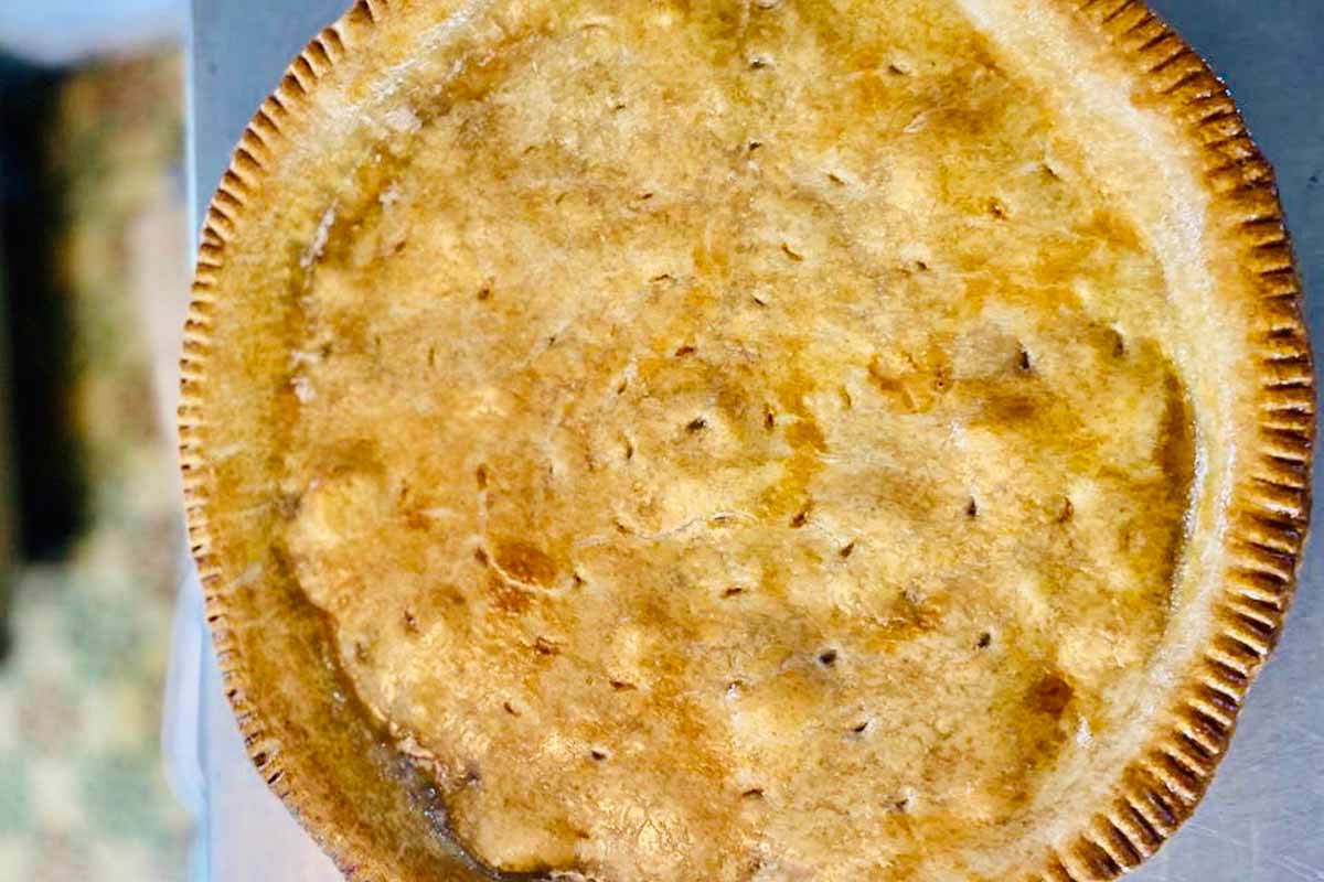 Iván Chefs Dulcería - Pastelón de pollo y pasa (Ø25 cm) - Envío a domicilio