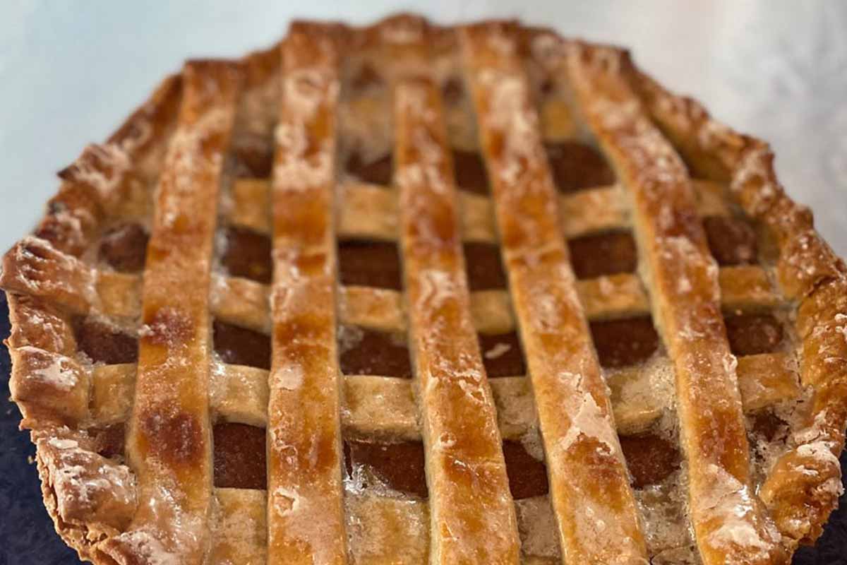 Iván Chefs Justo - Pie de guayaba familiar (Ø25 cm; para 12 pers ...