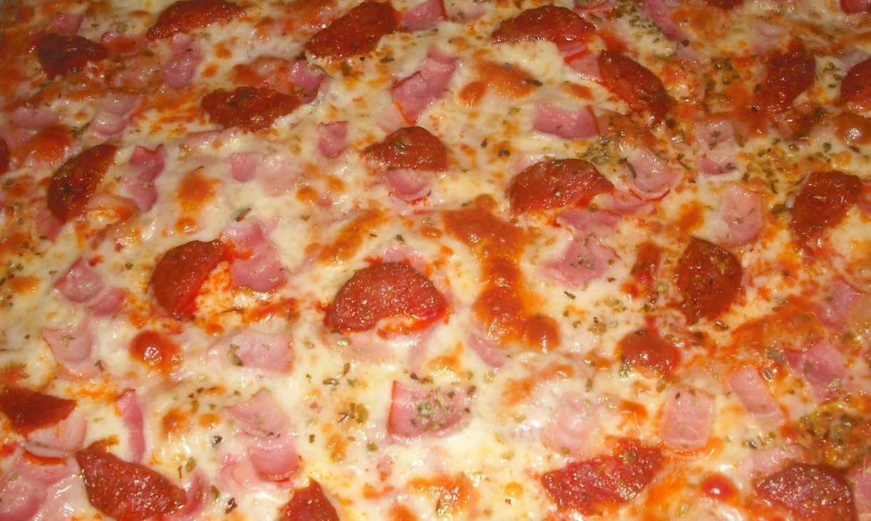 El Emperador - Pizza familiar de chorizo (40x60cm) - Envío a domicilio