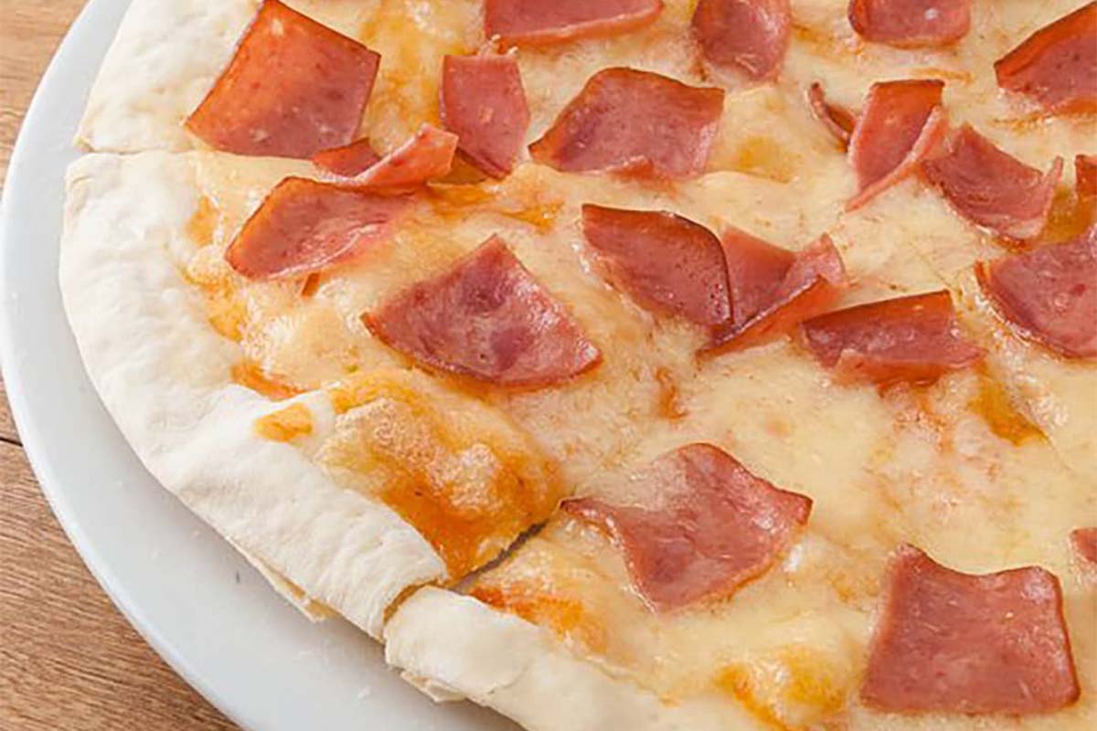 Pronto Pizzería - Pizza de jamón (Ø30 cm) - Envío a domicilio