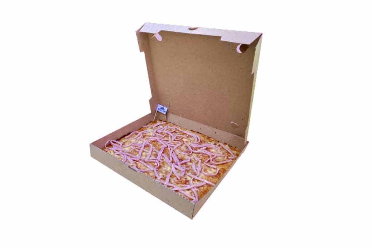 SHALOM - Pizza de jamón (30cm x 30cm) - Envío a domicilio
