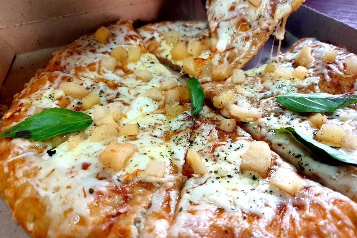 D' la Abuela - Pizza de piña (Ø30 cm) - Envío a domicilio