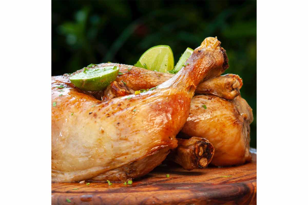 Mercy Bar Café - Pollo asado (3 lbs) - Envío a domicilio