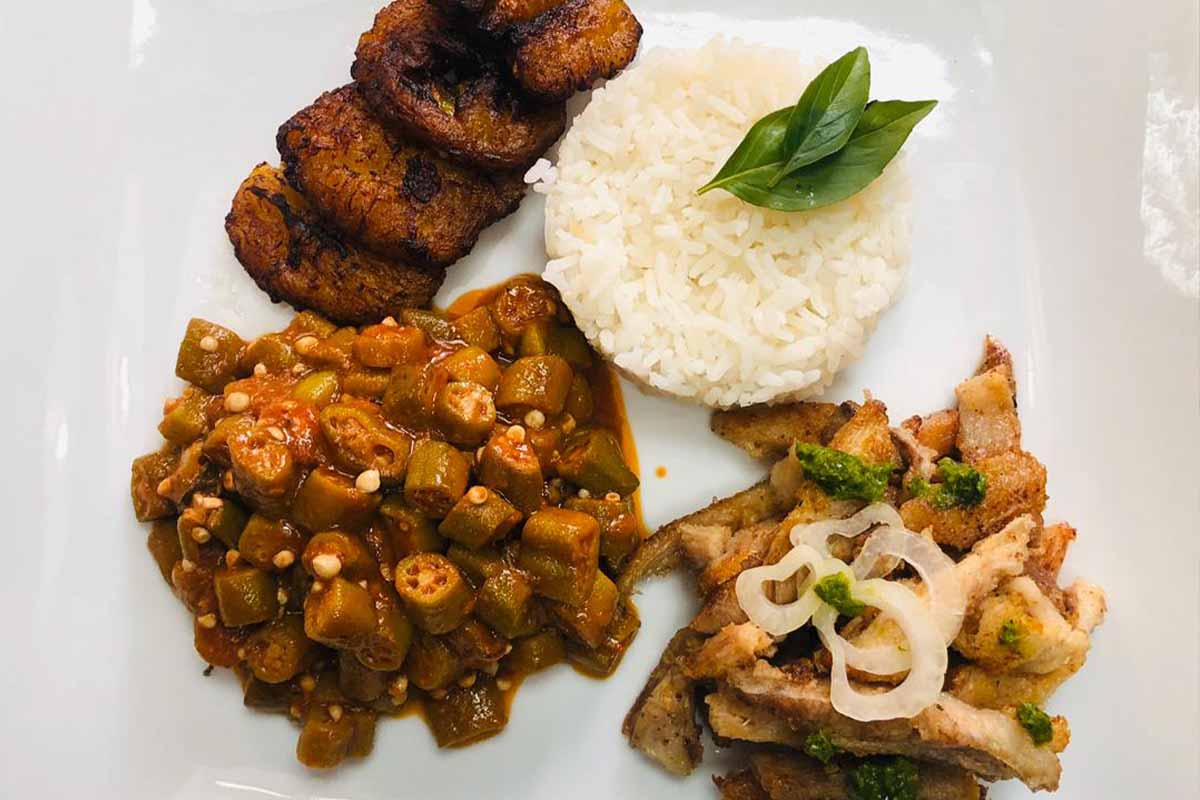 Rita & Champagne - Quimbombó con lechón (300 g) - Envío a domicilio