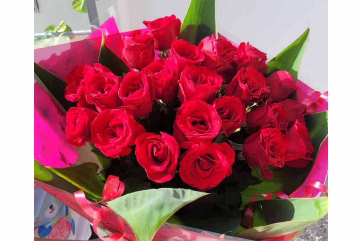 Al Campestre - Bouquet de 25 roses - Delivery Service