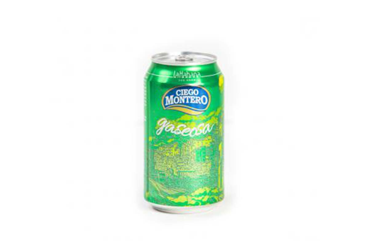 Batá con Aché - Refresco de limón (lata 355 ml) - Envío a domicilio