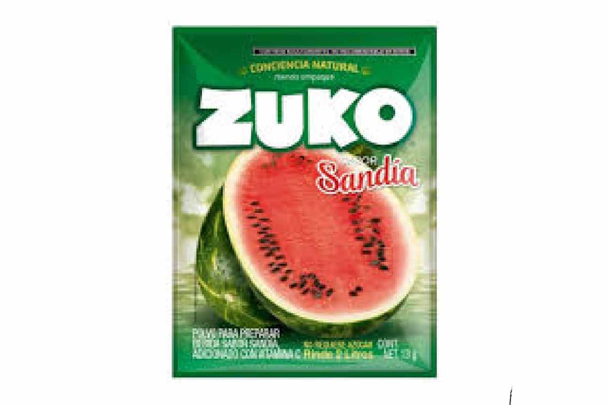 Pan&Más - Refresco Zuko de melón (13 g) - Envío a domicilio