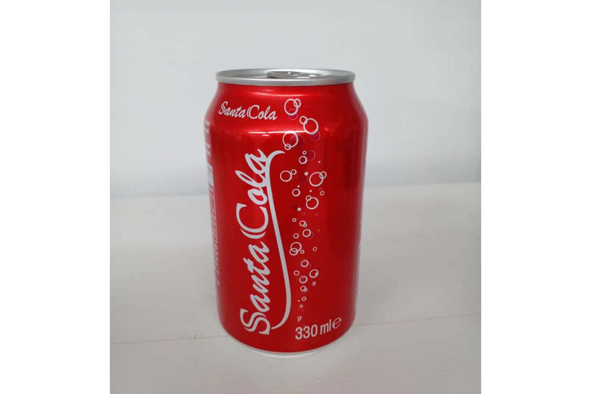 Al Campestre - Refresco Santa Cola (lata de 330 ml) - Envío a domicilio