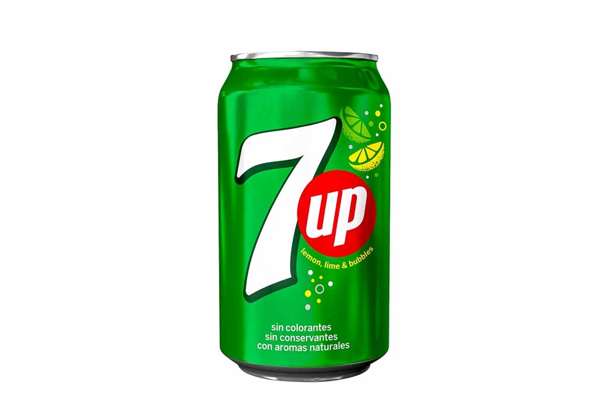 Yo Invito - Refresco Seven Up (lata de 355 ml) - Envío a domicilio