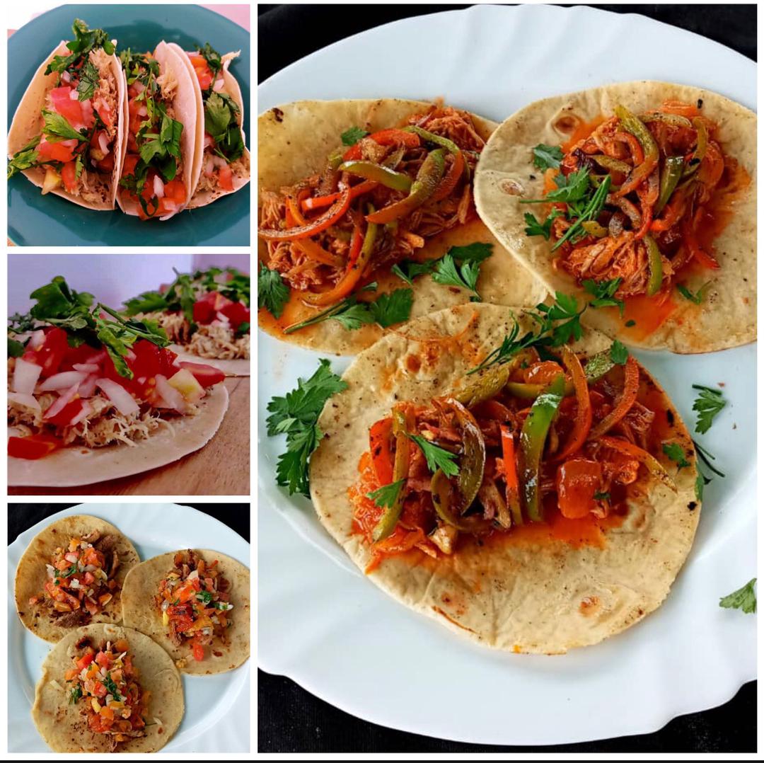 3 Tacos mixtos - Envío a domicilio