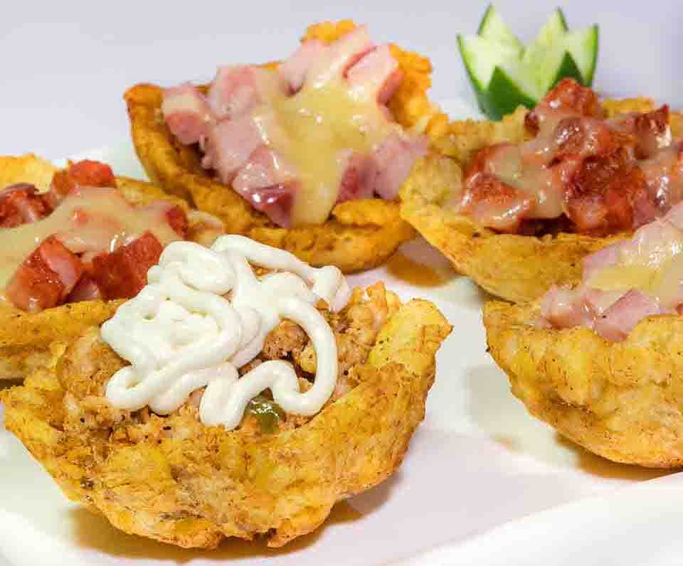 Benjuly Bar - 5 Tostones rellenos mixtos - Envío a domicilio