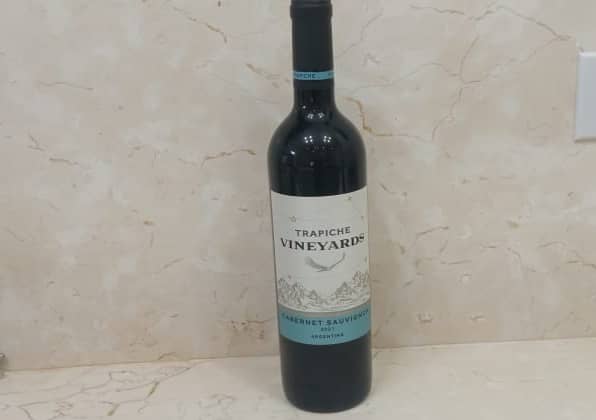 Bodeguita Yo Invito... - Vino tinto Trapiche Cabernet Sauvignon (750 ml ...
