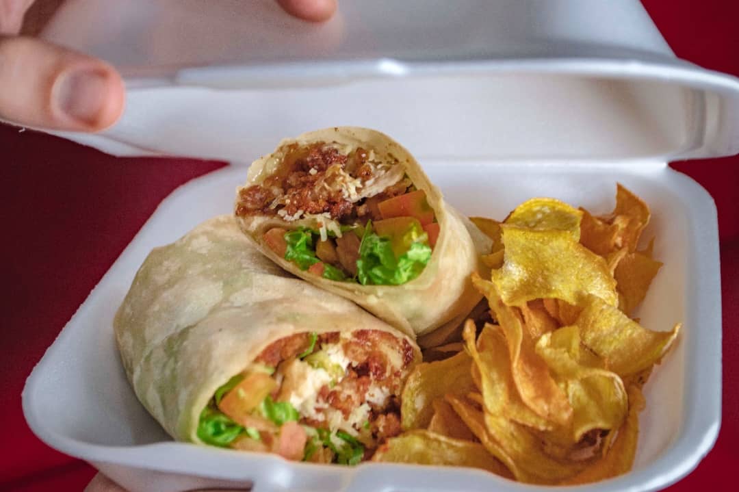 MIKOS - Wrap de pollo - Envío a domicilio