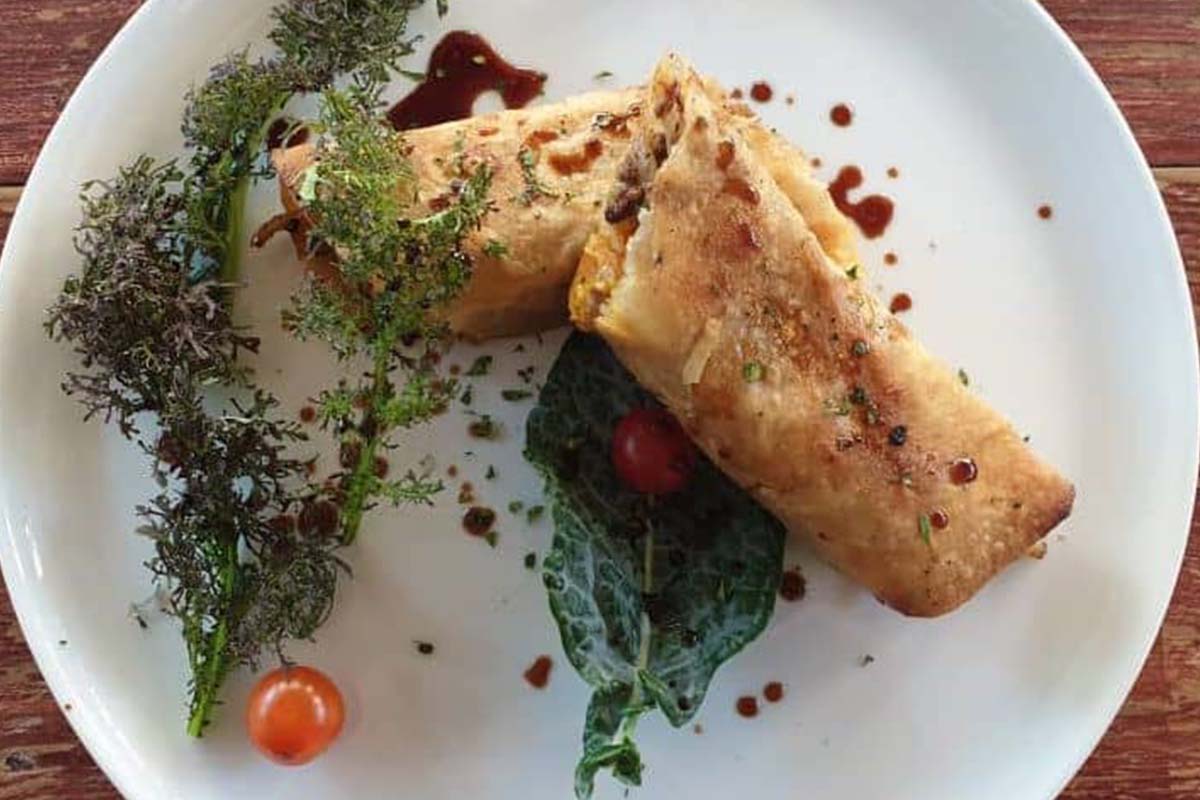MarAdentro - Caribbean wrap (2 units) - Delivery Service
