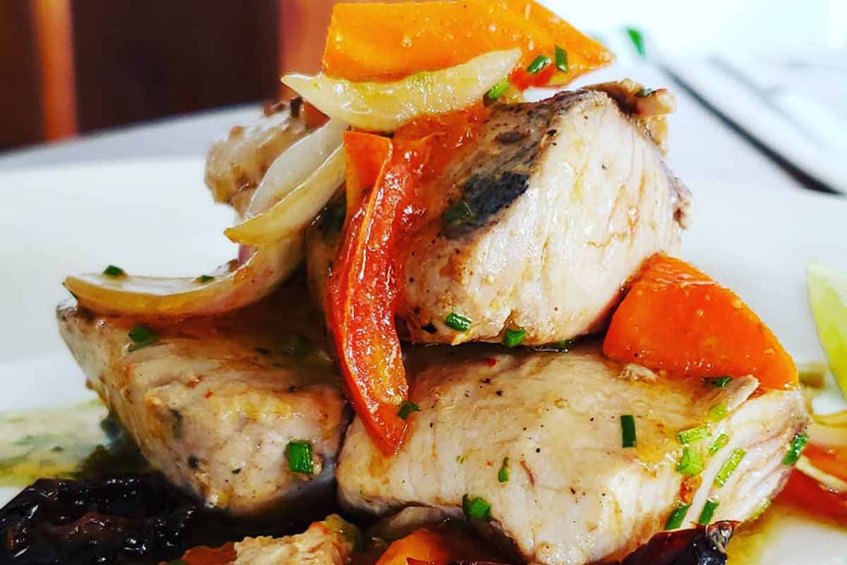 Filete de emperador grillé (200 g) - Envío a domicilio