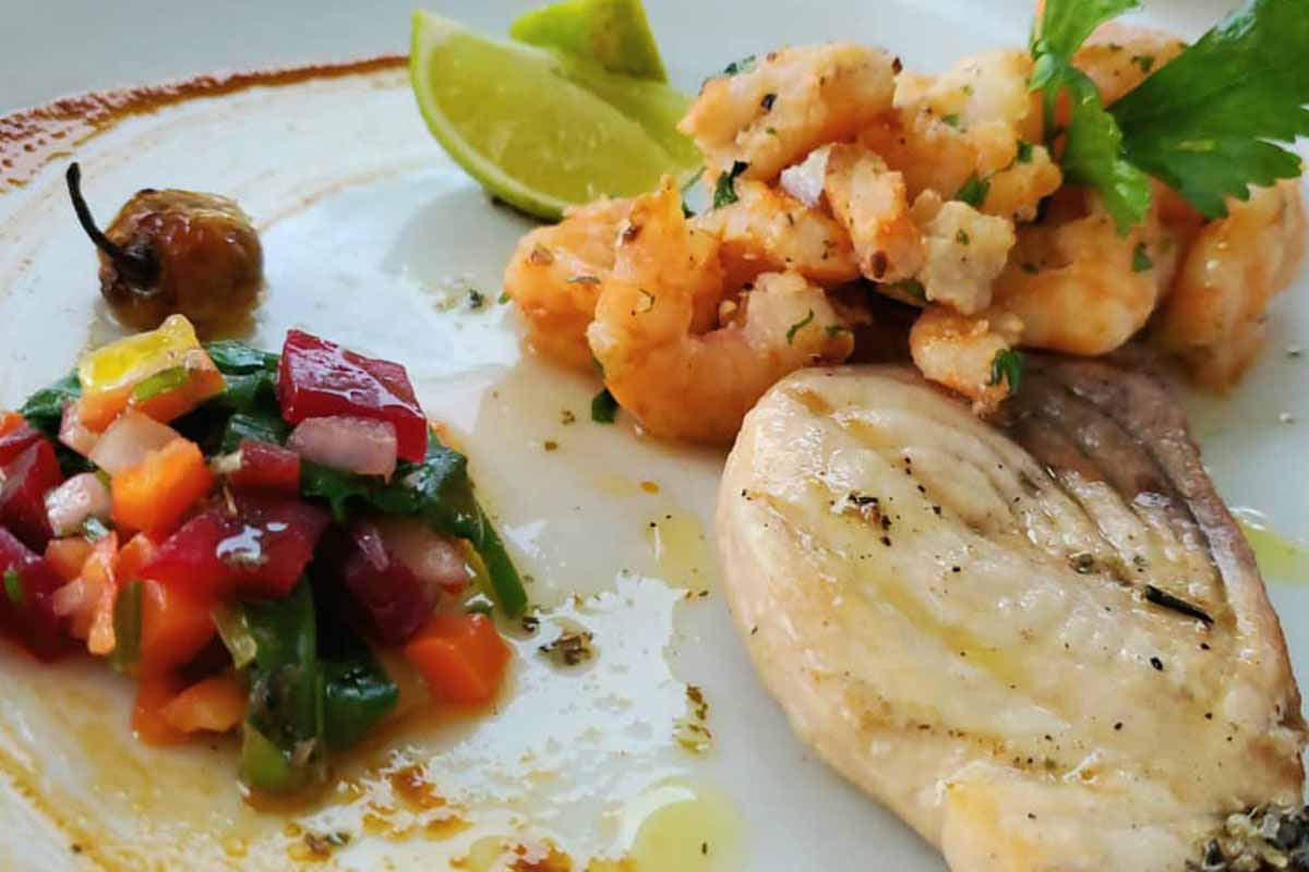 Filete de emperador grillé (200 g) - Envío a domicilio