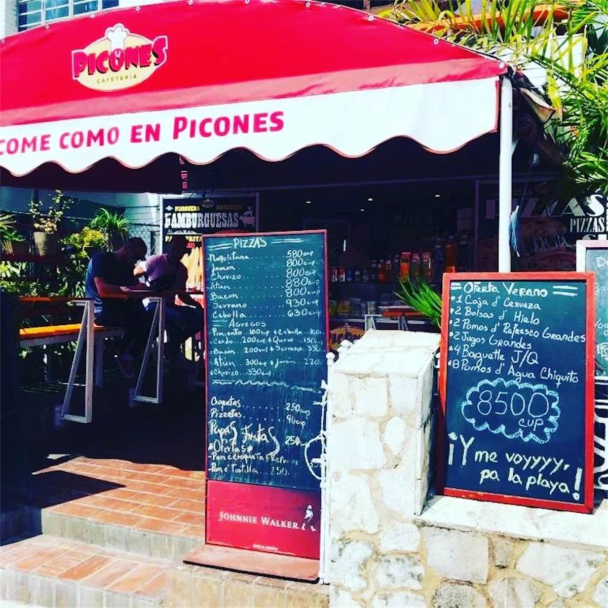 Picones - AlaMesa Cuba