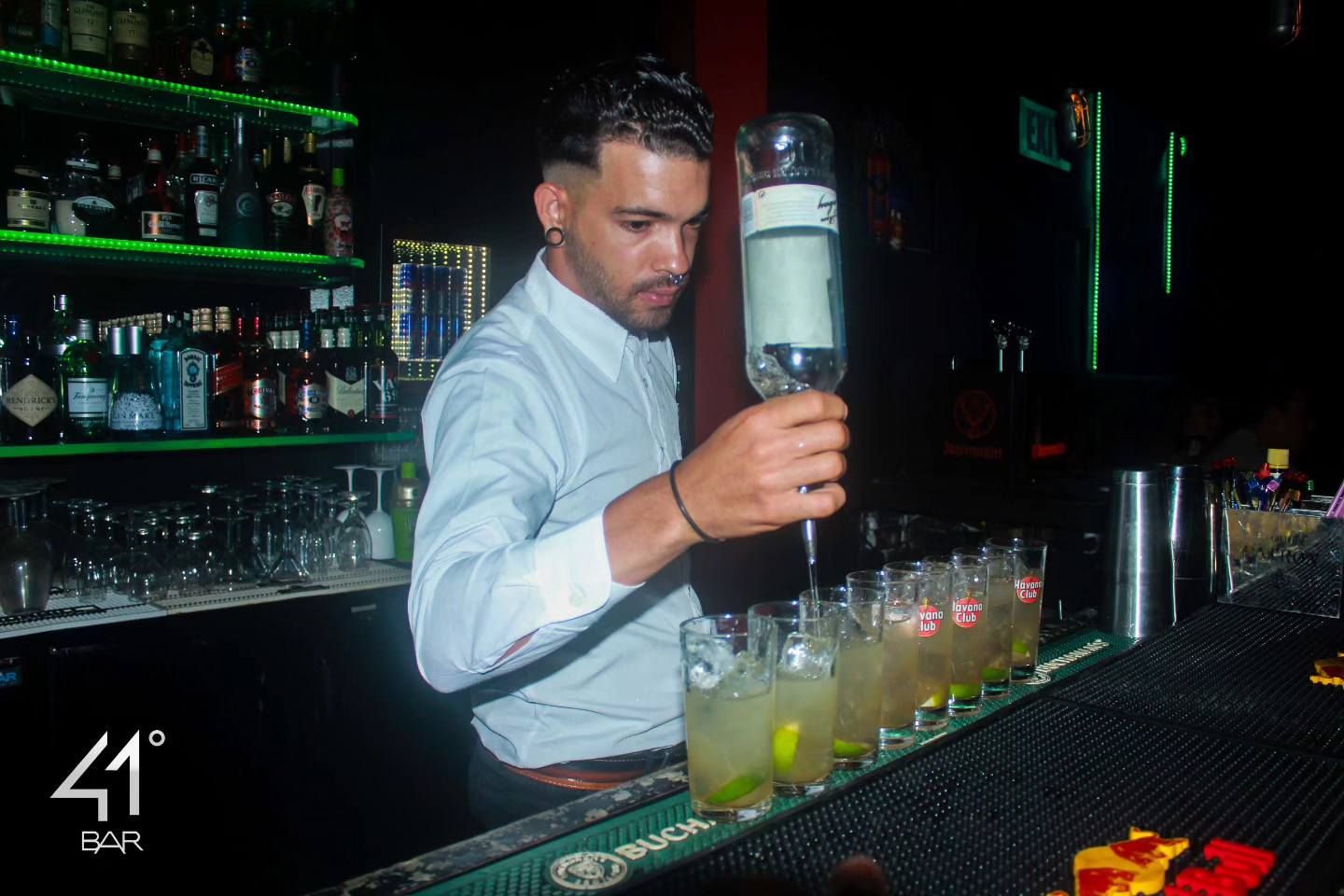 Bar 41° - AlaMesa Cuba