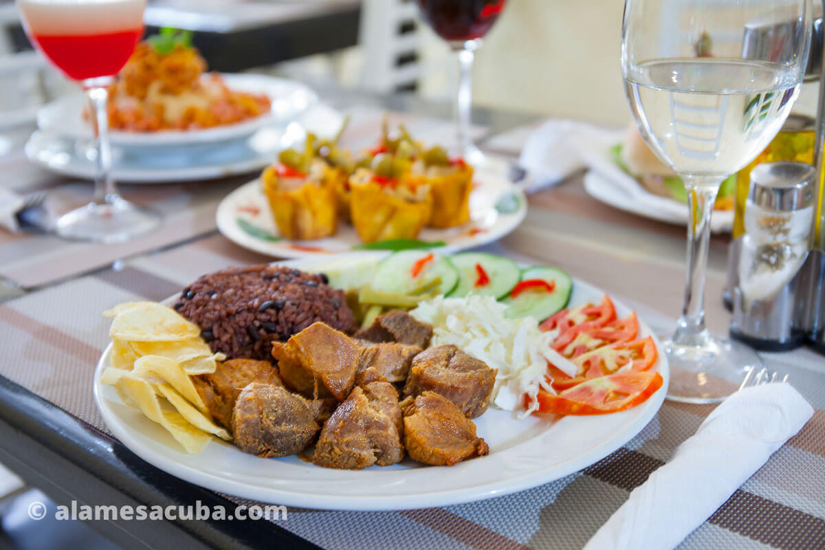Sabor cubano - AlaMesa Cuba