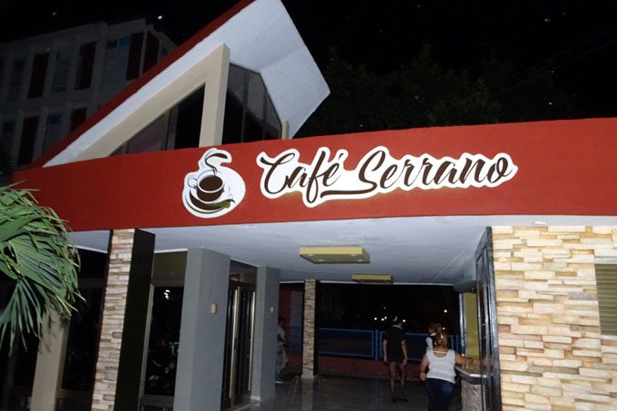 Café Serrano - AlaMesa Cuba