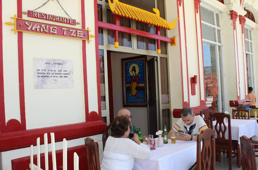 Yang Tsé - AlaMesa Cuba